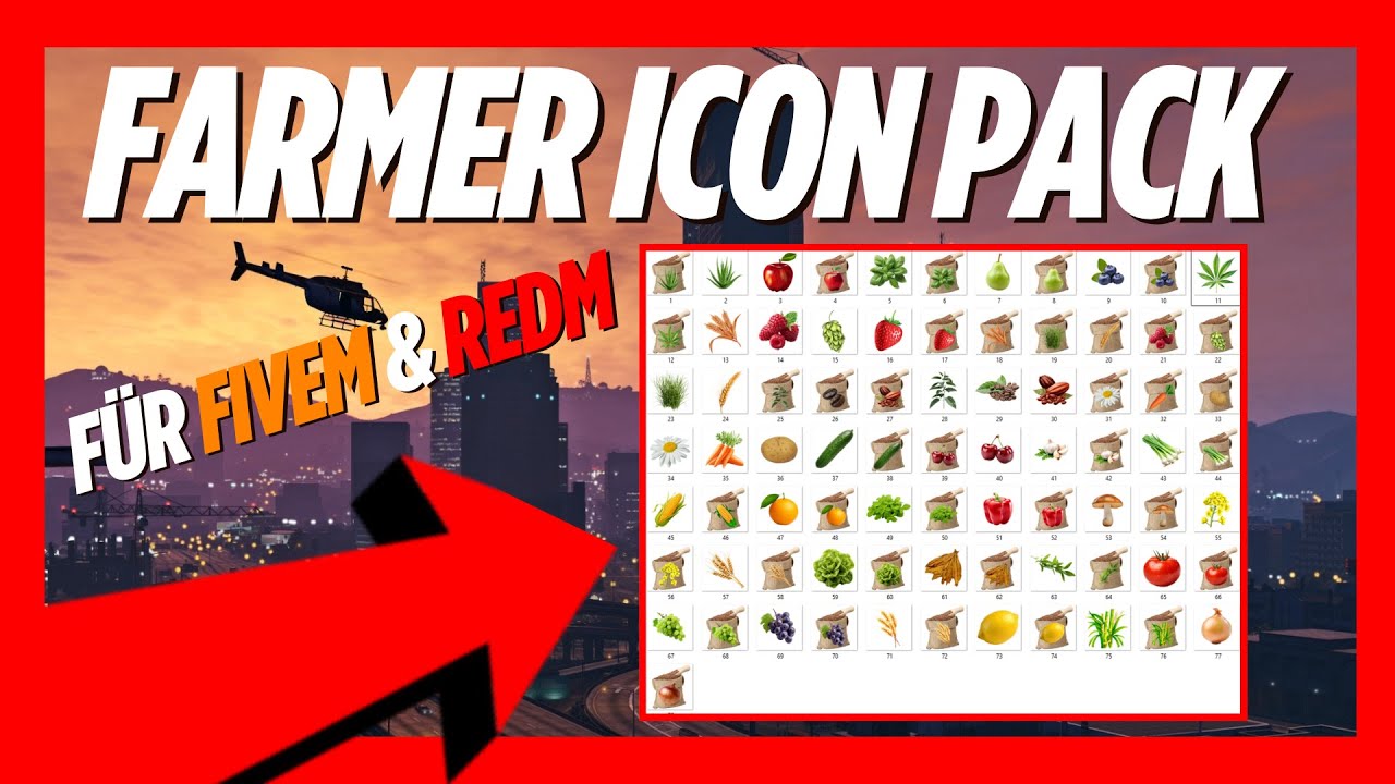 FARMER ICON PACK🔥FÜR FIVEM UND REDM # 689 - YouTube