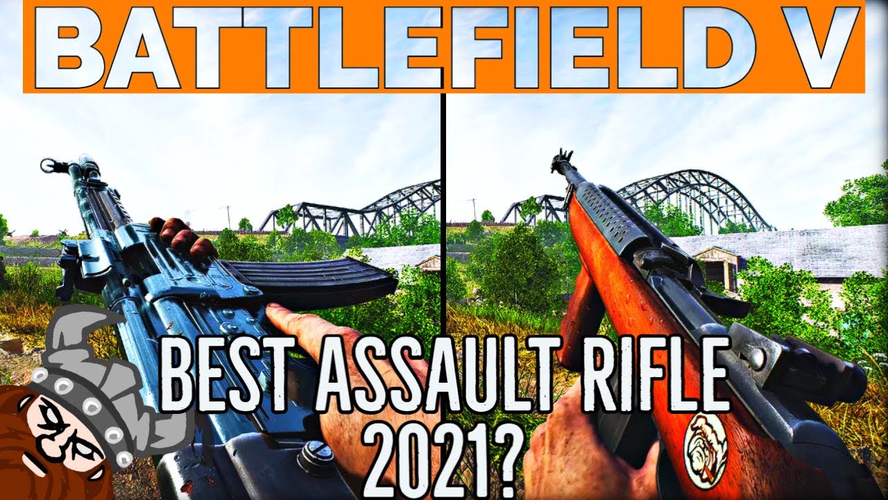 Battlefield 5 BEST Assault Weapon | Assault Rifles - YouTube
