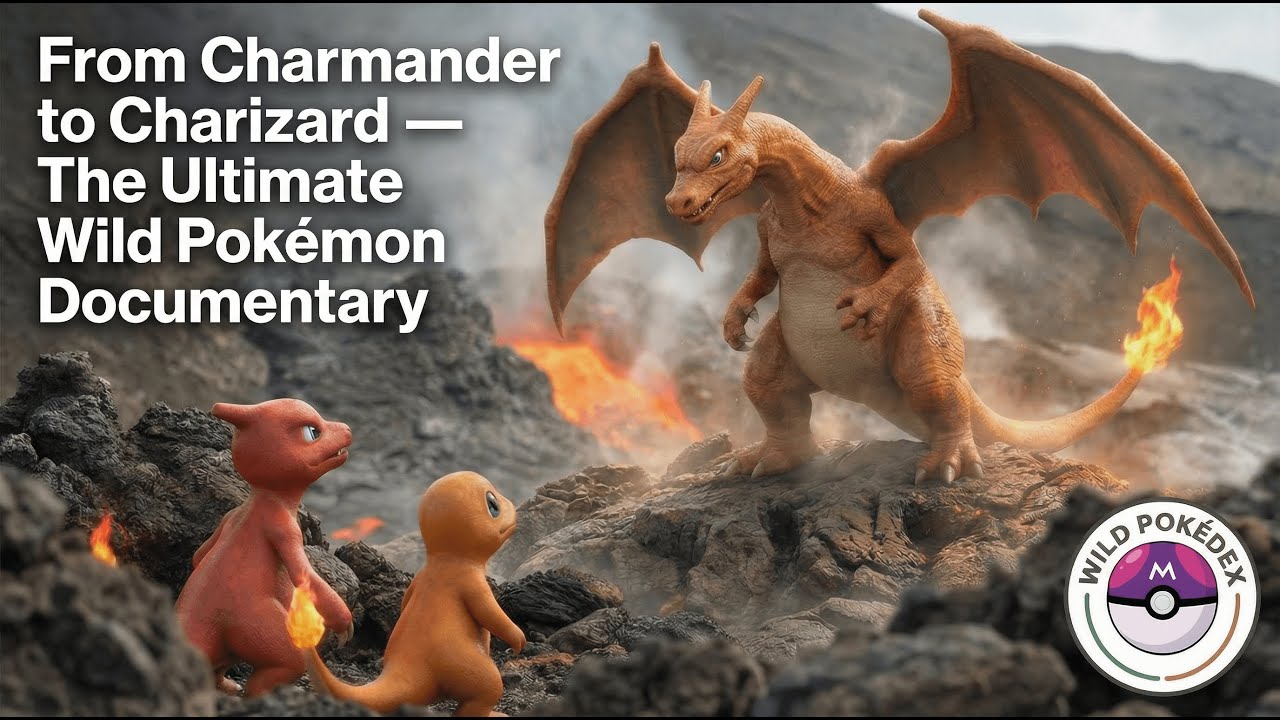 Real Life Pokémon / Nat Geo : From Charmander to Charizard — The ...