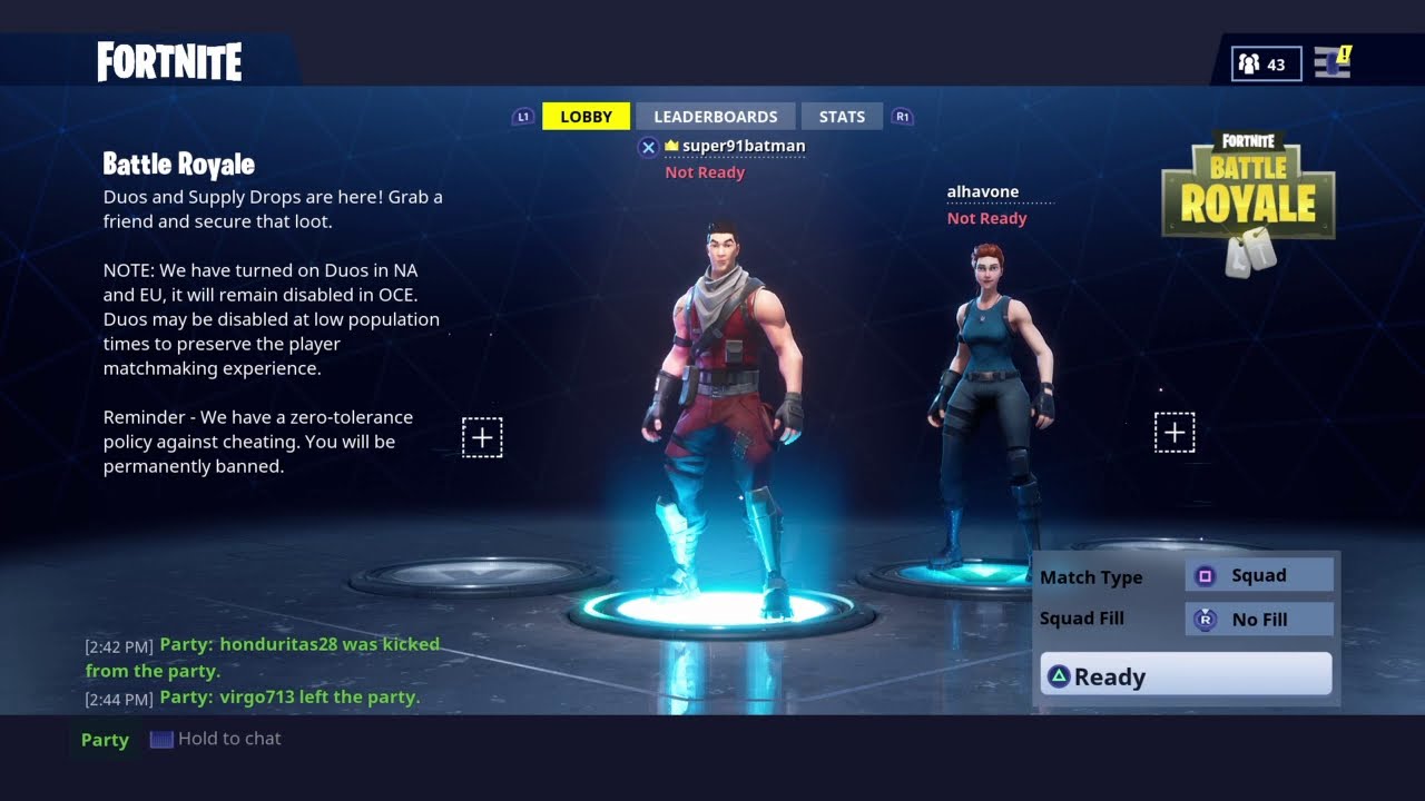 First ever fortnite win - YouTube