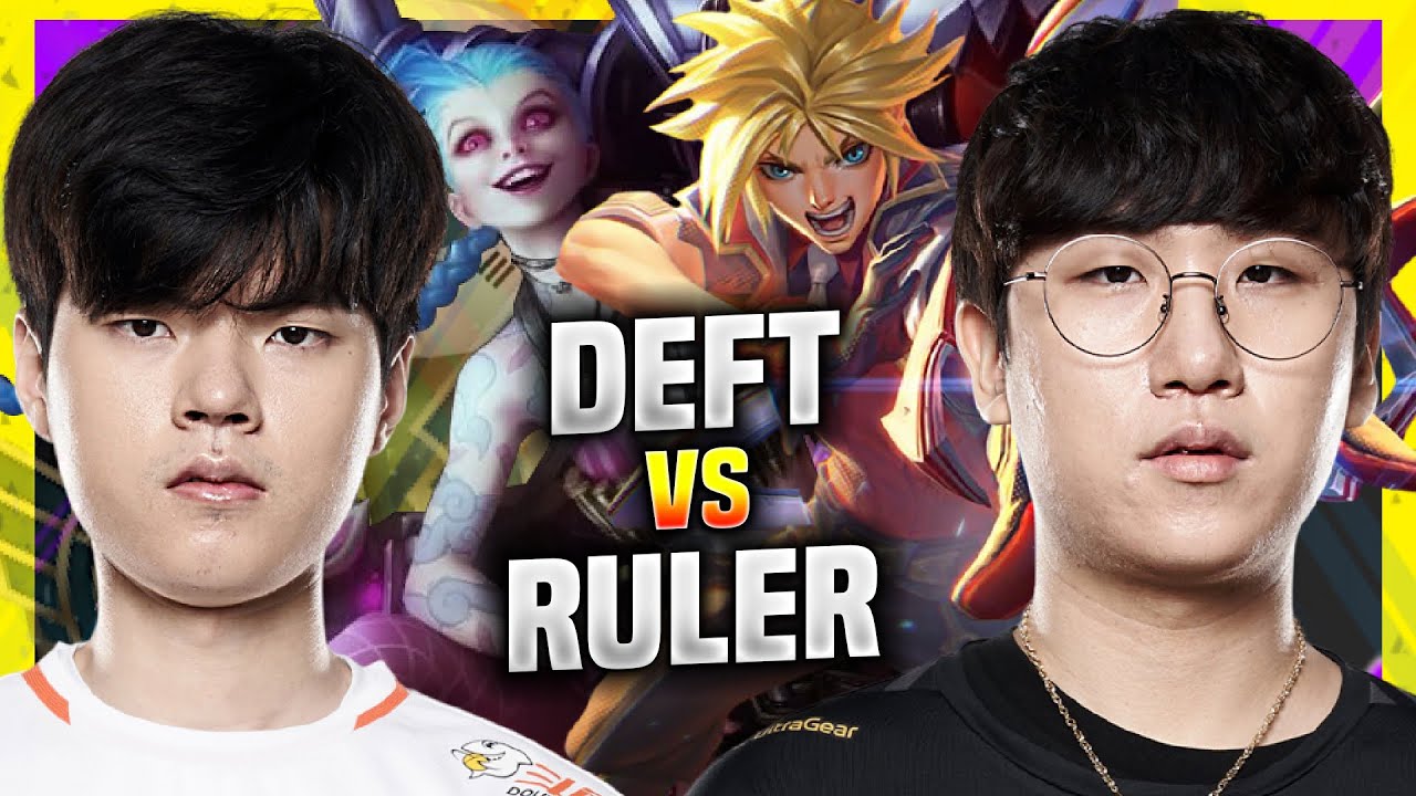GEN RULER VS HLE DEFT! - GEN Ruler Plays Ezreal ADC vs HLE Deft Jinx ...
