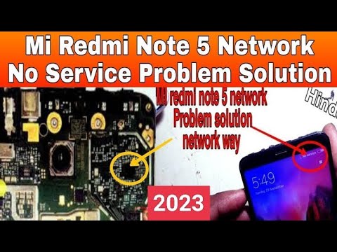 How To Fix Mi Note 5 Network Problem II Mi Note 5 me network problem ...