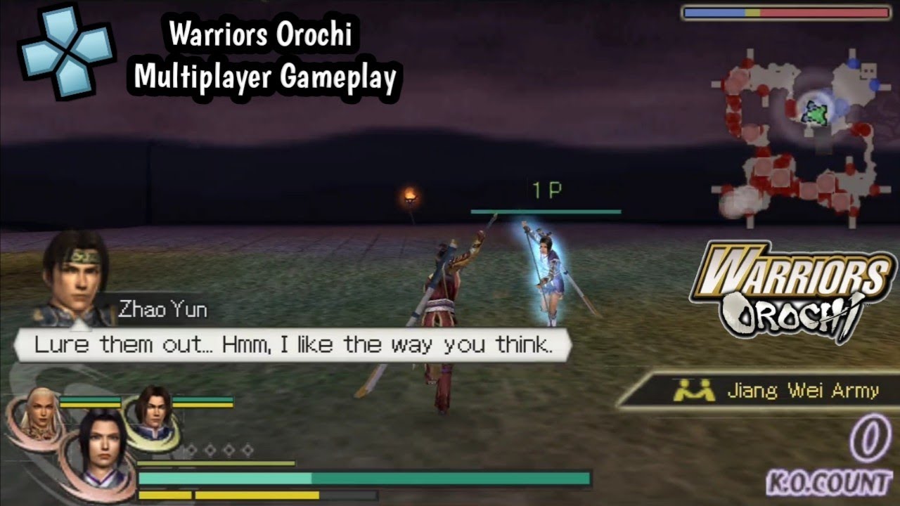 Warriors Orochi Multiplayer Gameplay - YouTube
