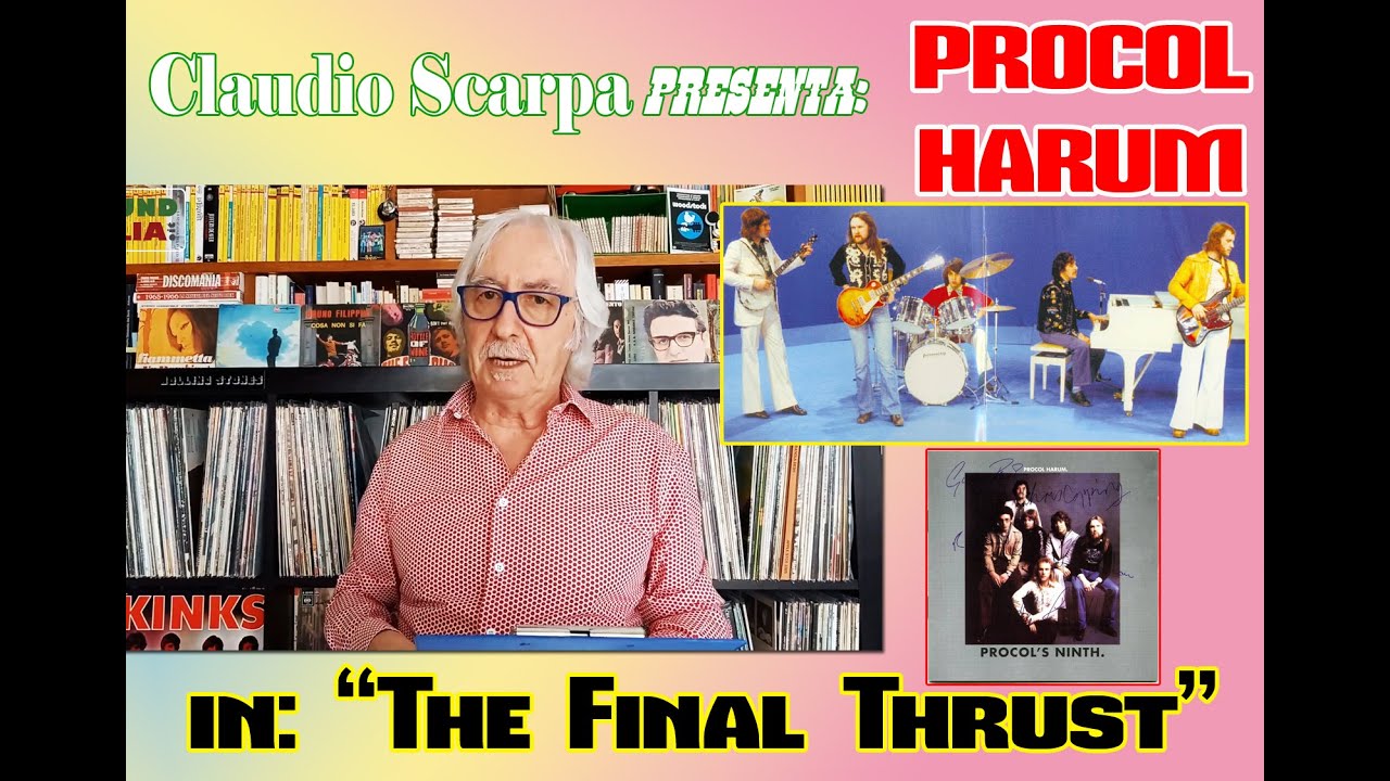 Vi presento: PROCOL HARUM in "The Final Thrust" - 1975 - YouTube