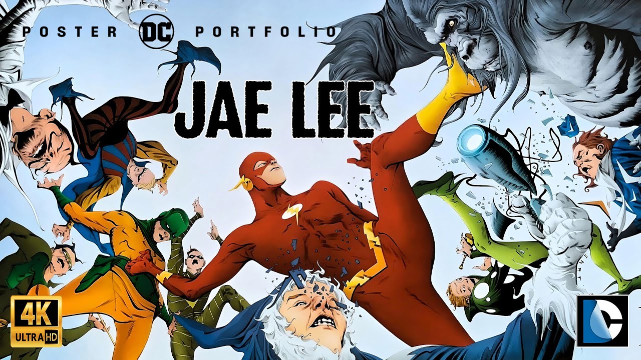 JAE LEE | DC Poster Portfolio - YouTube