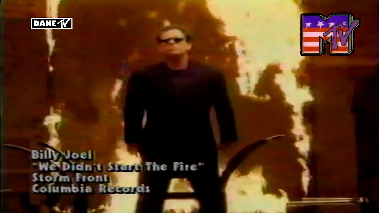 Billy Joel - We Didn't Start The Fire - YouTube