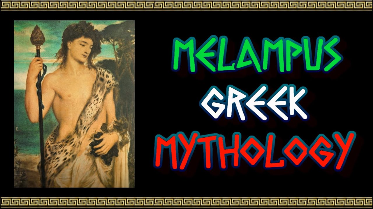MELAMPUS - a pre-eminent seer in Greek mythology. - YouTube