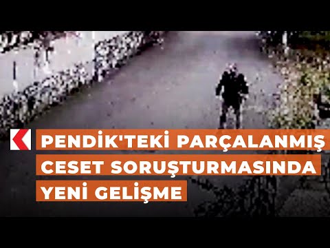 Pendik'teki parçalanmış ceset soruşturmasında yeni gelişme