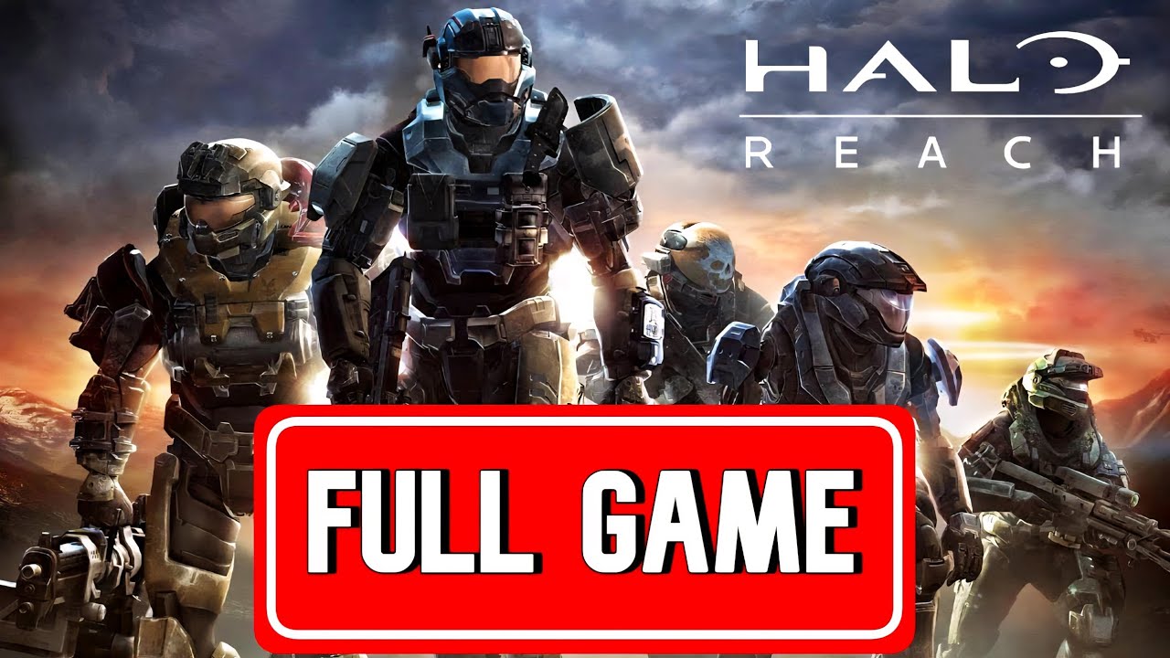 HALO REACH FULL GAME walkthrough - YouTube