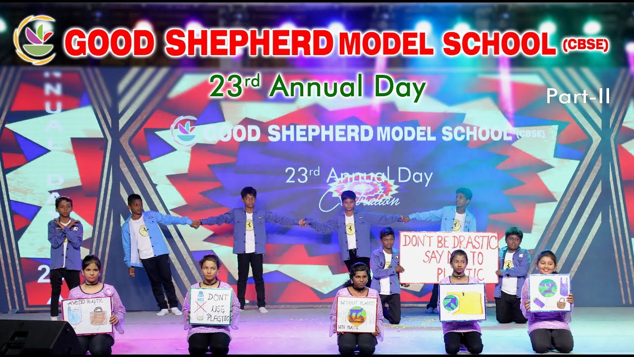 Annual Day 2024 (Part 3) - Good Shepeherd Model School.. - YouTube