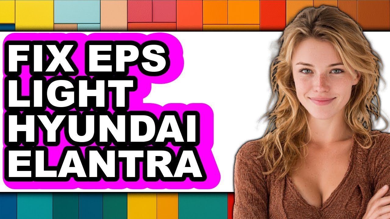 How to Fix EPS Light Hyundai Elantra (Only Way) - YouTube