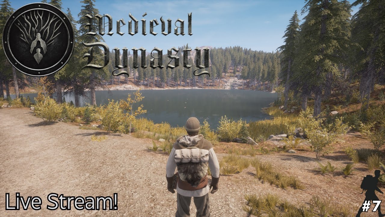 Amazing Medieval Open World Survival Craft Game! Medieval Dynasty - YouTube