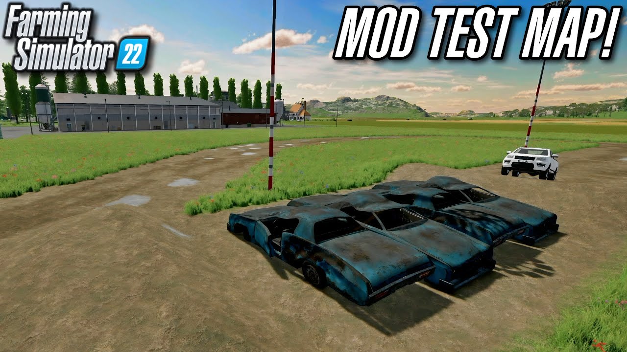 New Mods - Mod Test Map, Fendt Squarebalers, & Show Filltype Name! (10 ...