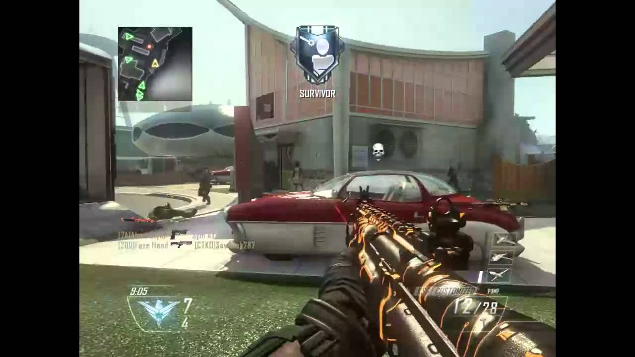 Faze Hand - Black Ops II Game Clip - YouTube