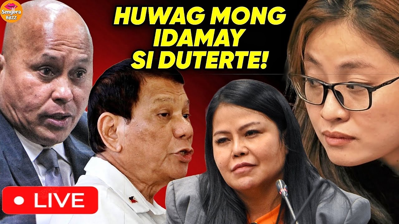 MARY ANN MASLOG IDINAMAY SI DUTERTE, BONG GO AT BATO SA POGO ISSUE ...