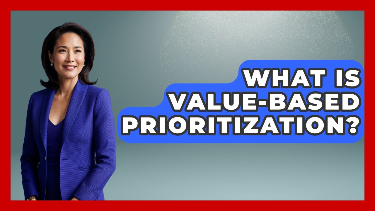 What Is Value-based Prioritization? - The Personal Growth Path - YouTube