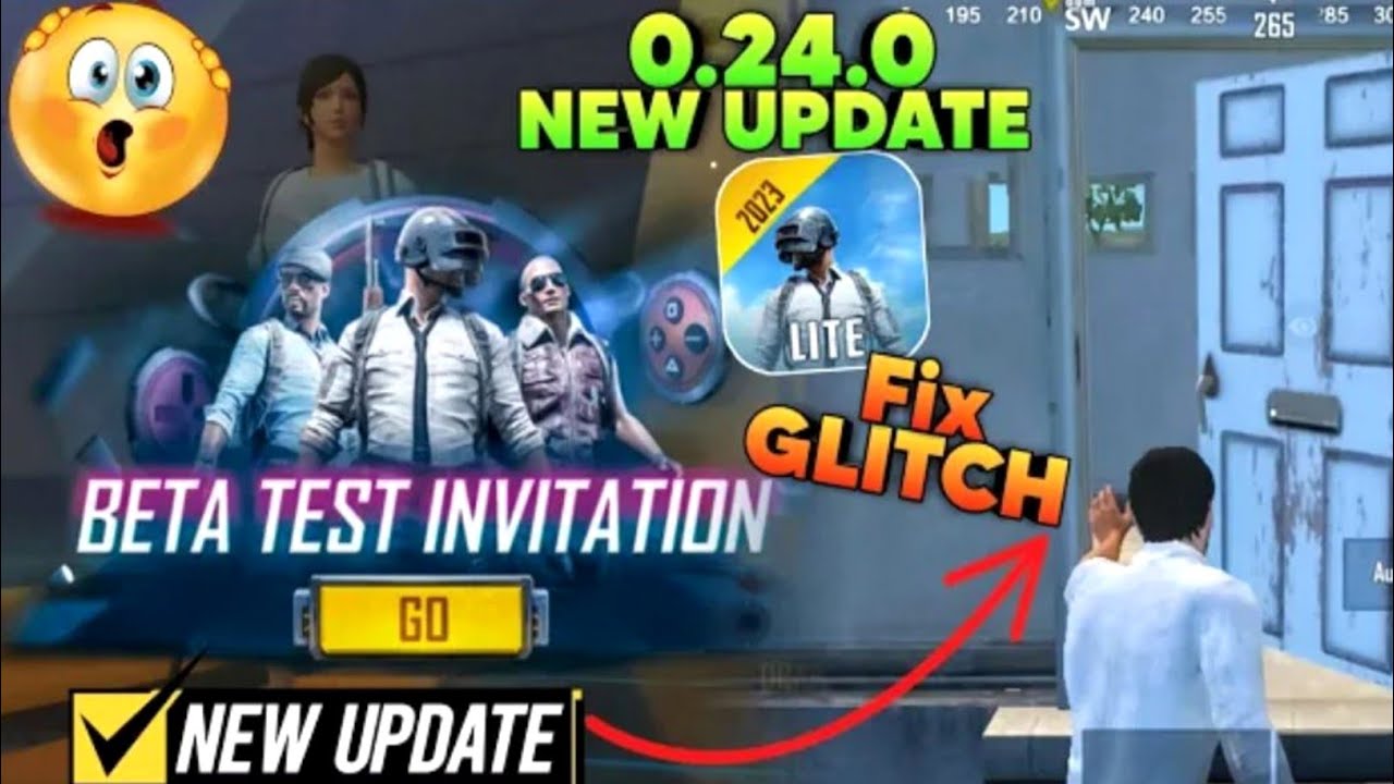 BGMI 0.24.0 UPDATE || BGMI LITE UPDATE || BGMI LITE NEW VERSION || PUBG ...