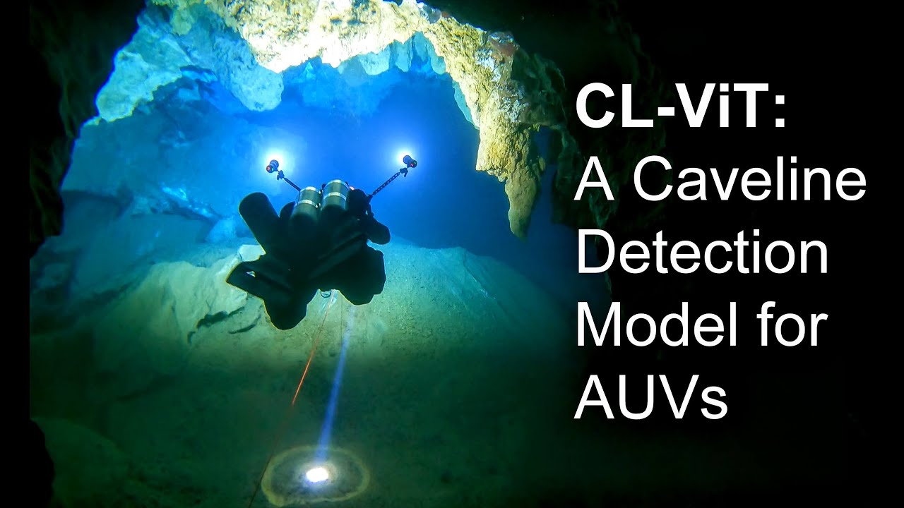 Weakly Supervised Caveline Detection For AUV Navigation Inside ...