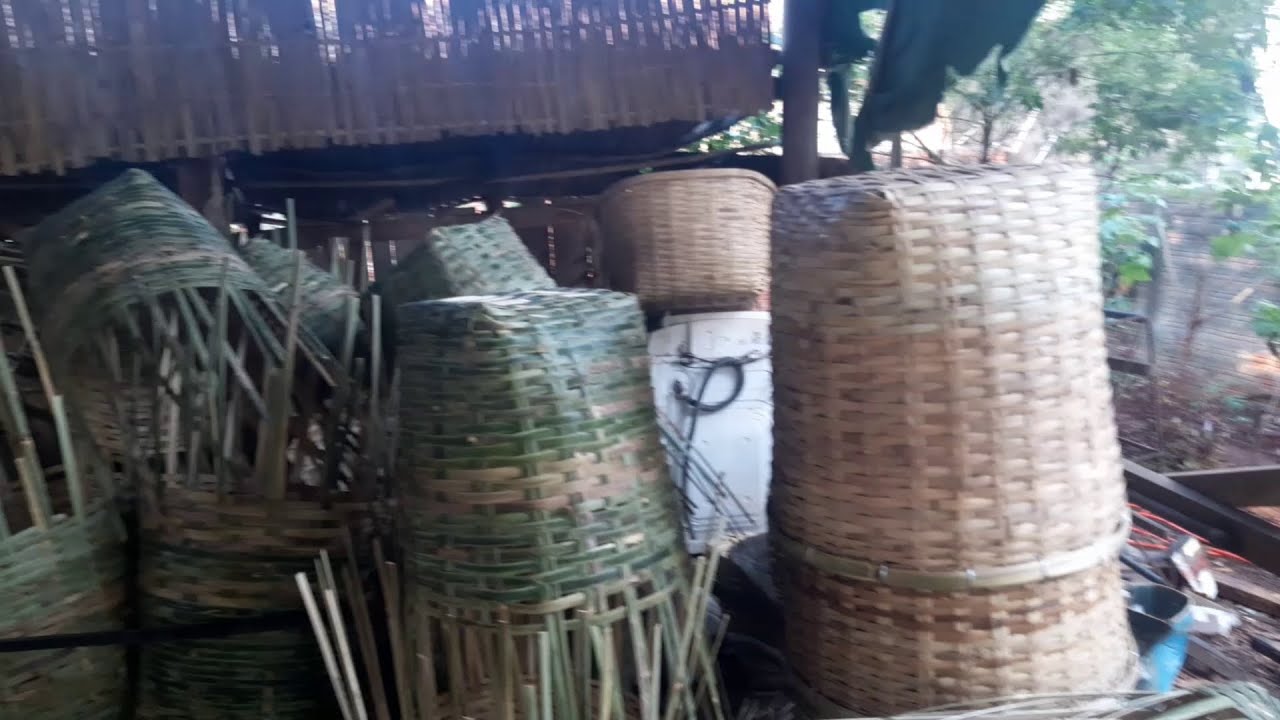 Balaio de bambu - video 50 - YouTube
