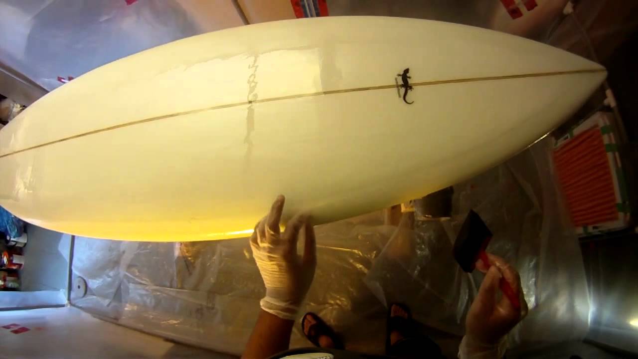 Hotcoating 6' 6" Shortboard Surfboard Deck - Epoxy - YouTube