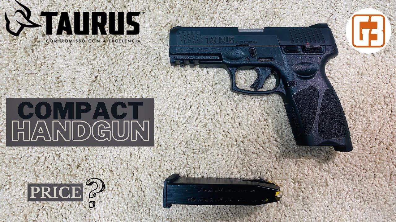 TAURUS G3 | 9MM | COMPACT| DOUBLE ACTION | SEMI-AUTOMATIC | MADE IN ...