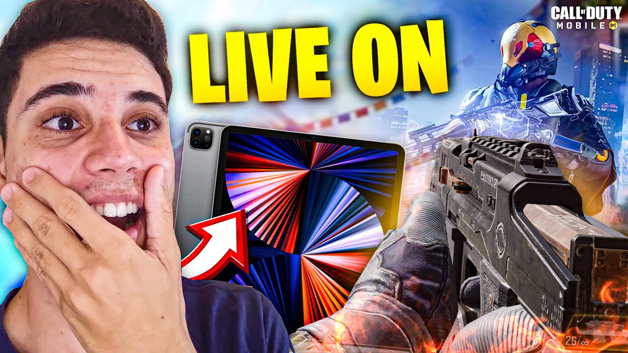 🔥ESQUENTANDO para o CAMPEONATO de STREAMERS e PROPLAYERS no COD MOBILE ...