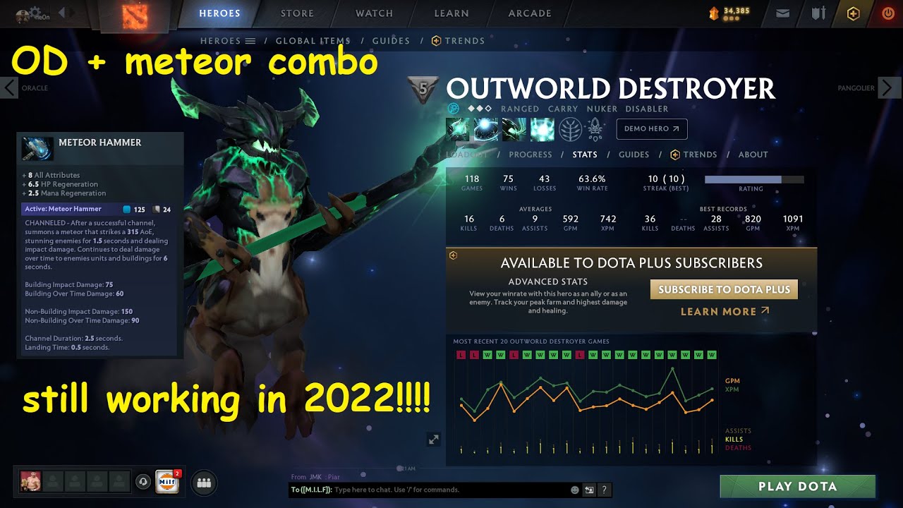 OD + Meteor Hammer combo TUTORIAL (STILL WORKING IN 2022) - YouTube