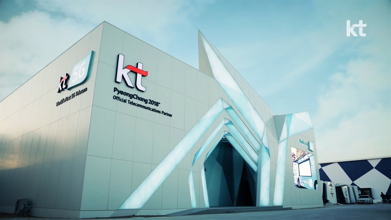 KT 5G CONNECTED - YouTube
