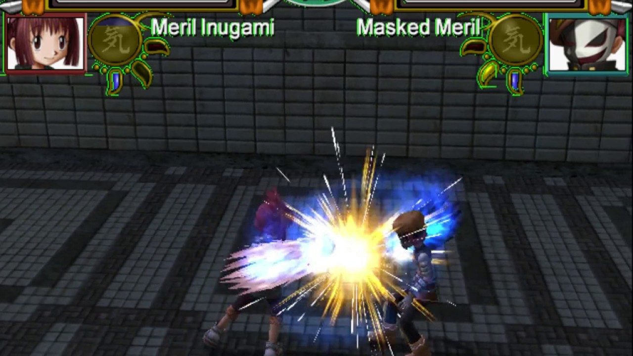 Meril Inugami / Masked Meril - Shaman King: Power of Spirits - YouTube