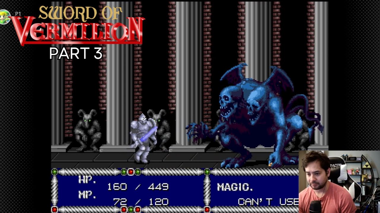 The Fire Demon - Sword of Vermilion, Part 3 - YouTube