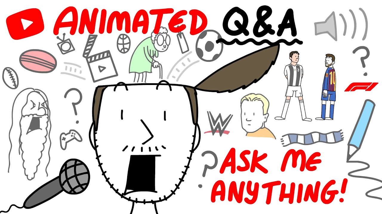 Ask Me Anything! - Animated Q&A - YouTube