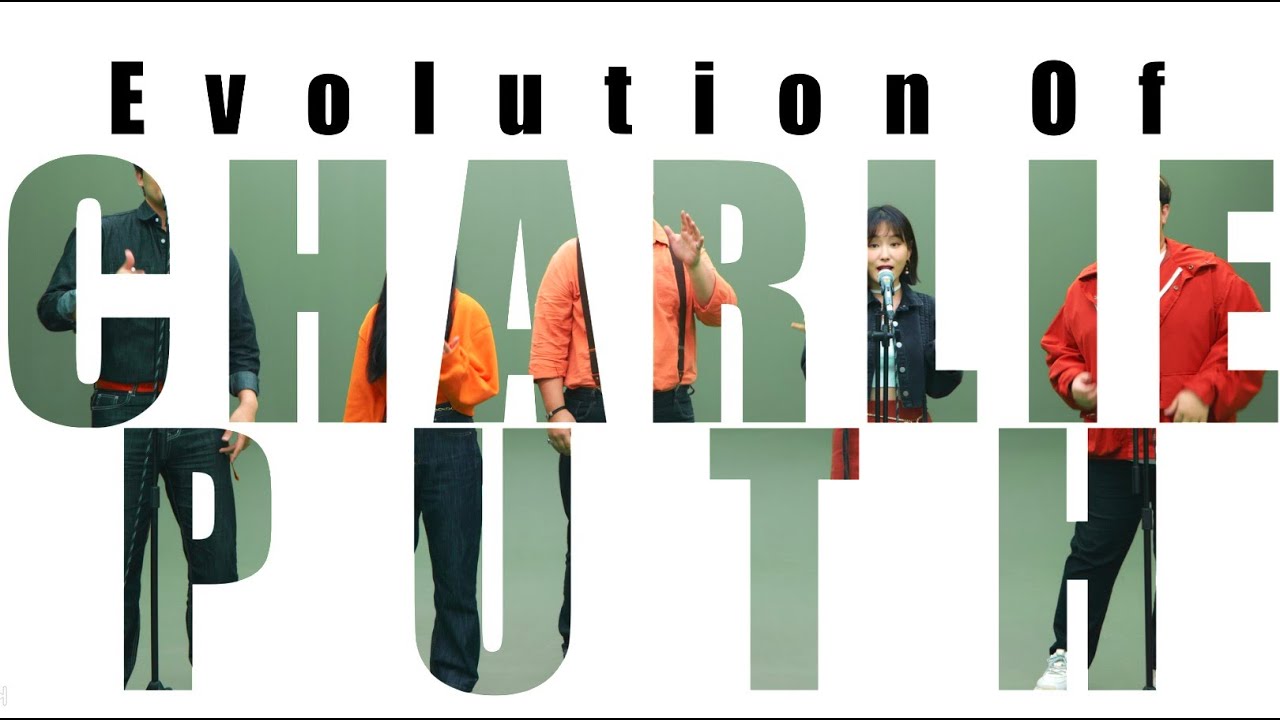 Evolution Of Charlie Puth - YouTube