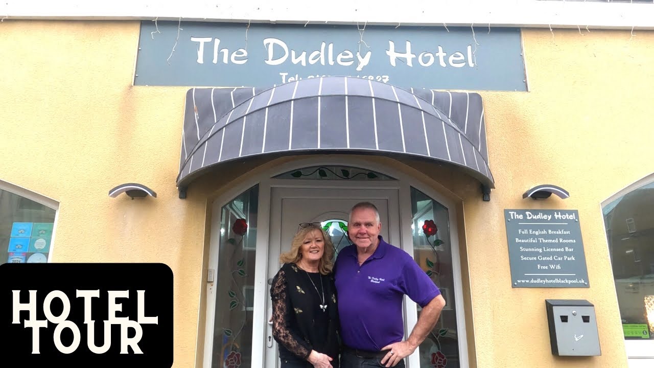 Blackpool The Dudley Hotel Tour, Alexandra Road - YouTube
