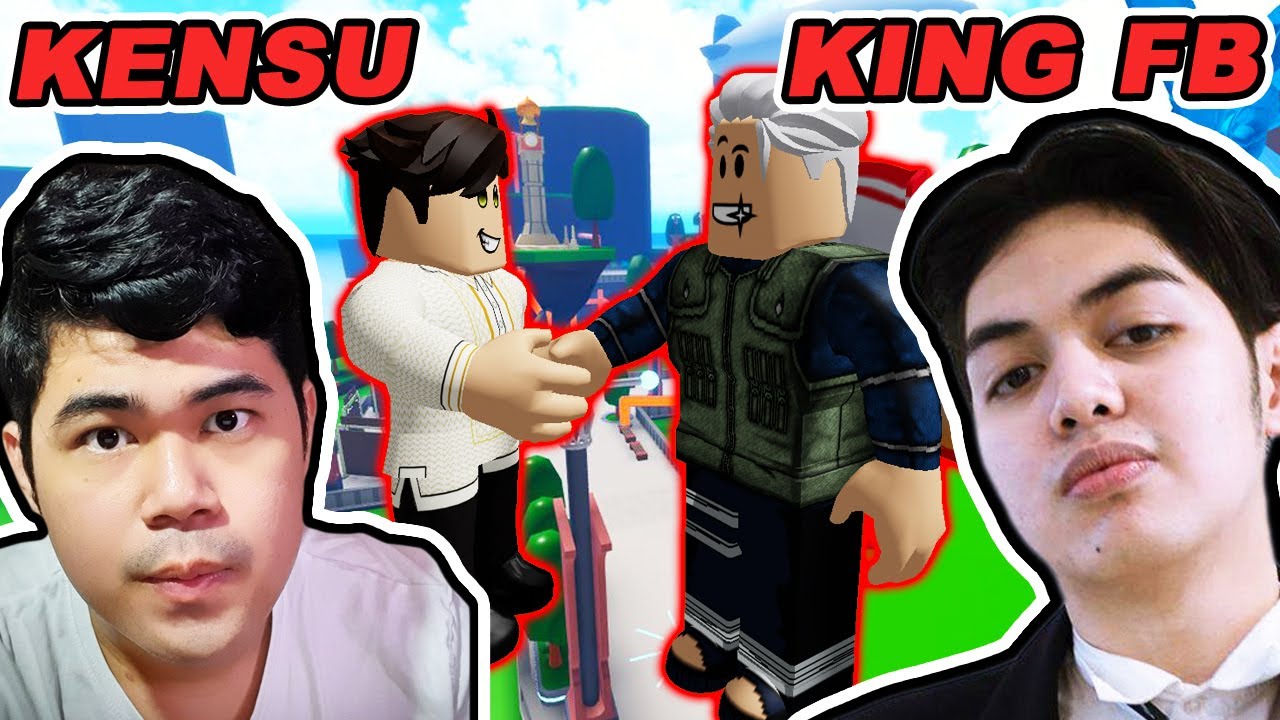 CORRUPTION SA ANIME FIGHTING SIMULATOR! Feat. KING FB - YouTube