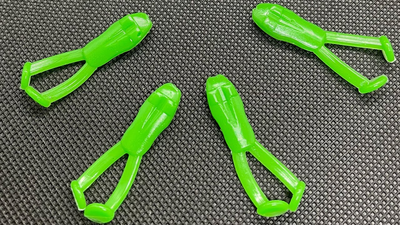 FGF 1.7" Rippin Frog - YouTube