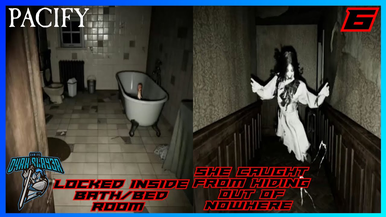 Pacify Survival Horror Single Player Gameplay Part 6 - YouTube