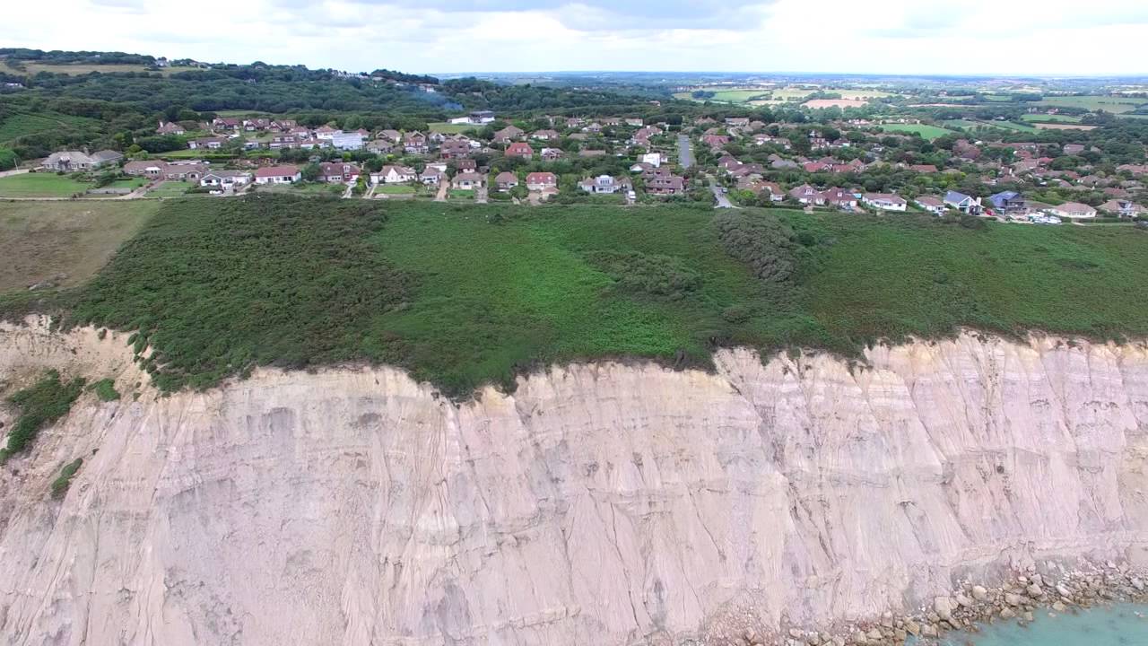 Fairlight cliffs - YouTube