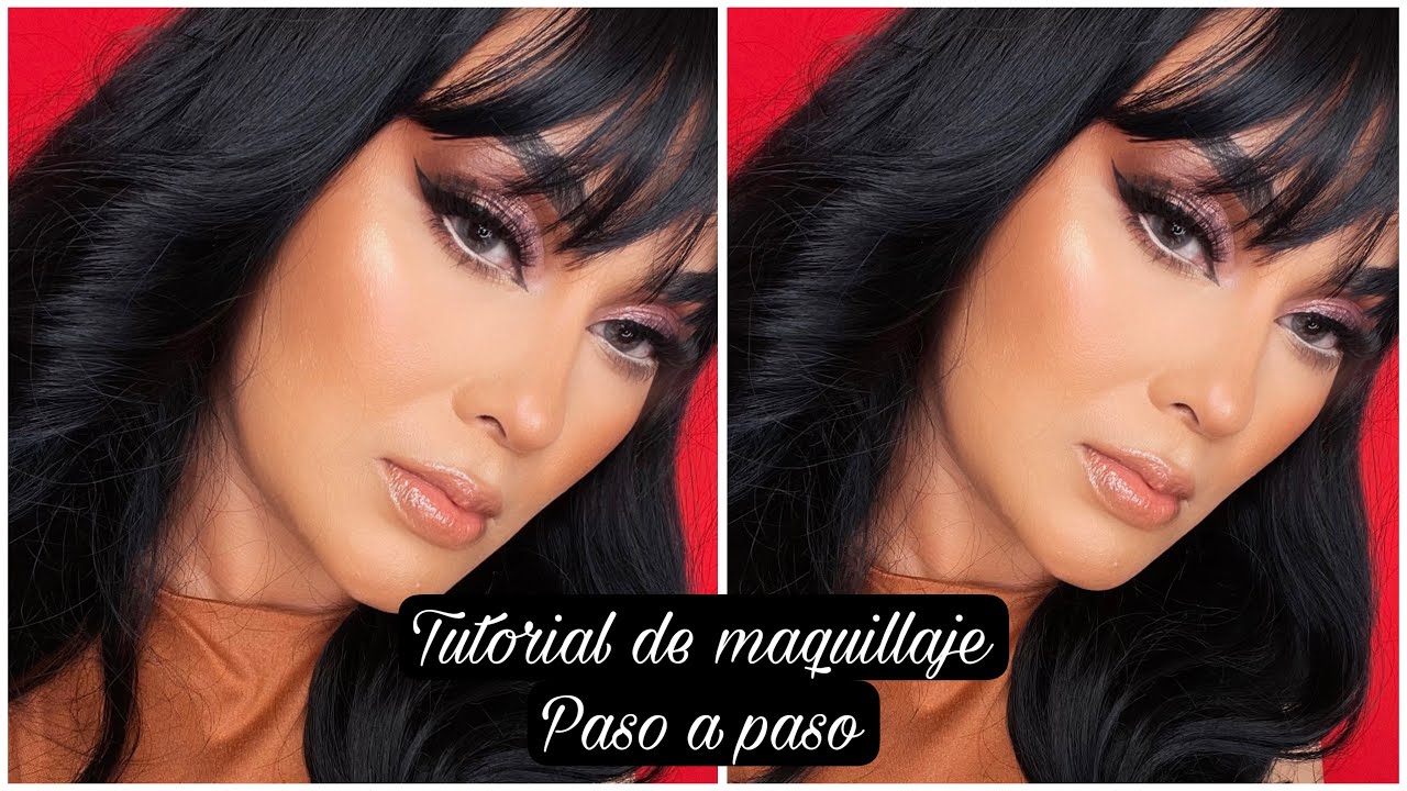 TUTORIAL DE MAQUILLAJE FÁCIL Y RÁPIDO 😍 #makeup #tutorial #tutorialdemaquillaje #cutcrease - YouTube
