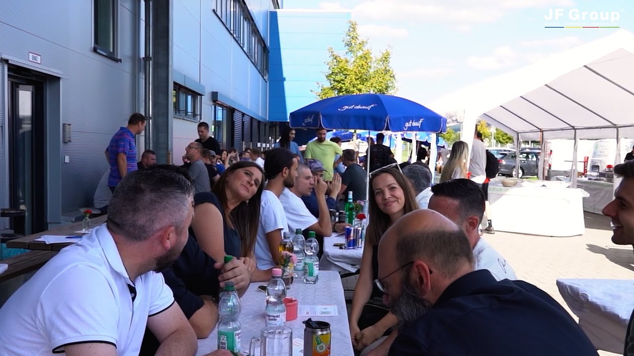 JF Group Sommerfest 2023 - YouTube