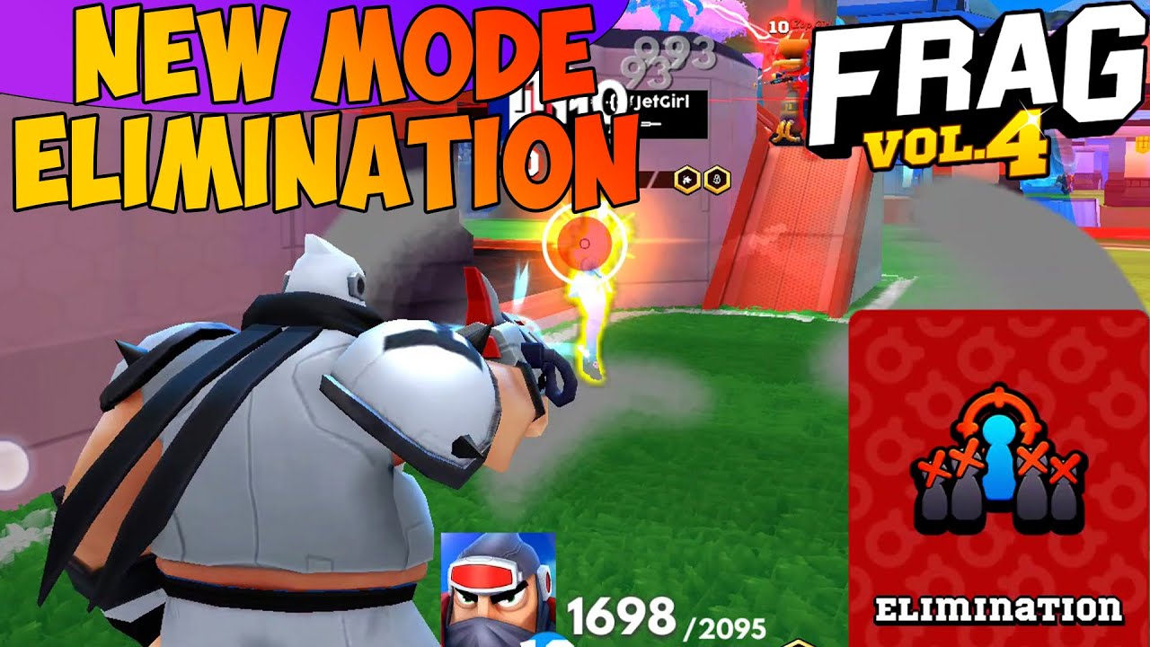 FRAG Pro Shooter - New Mode ELIMINATION🔥Gameplay Walkthrough🔥(iOS ...
