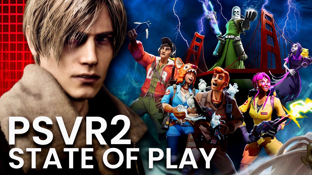 New Resident Evil 4 VR & Ghostbusters VR PSVR2 State Of Play Trailers - YouTube
