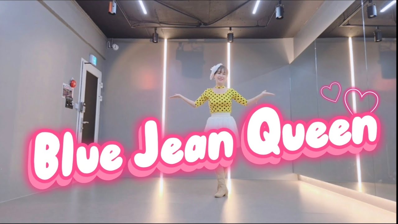 Blue Jean Queen Line Dance_Improver_Gary O'Reilly - YouTube