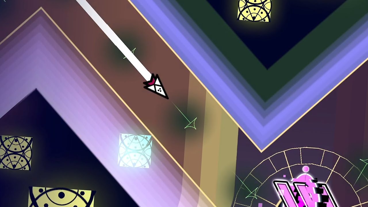 Ten Circles by NormDanchik and DeniPol | Geometry Dash - YouTube