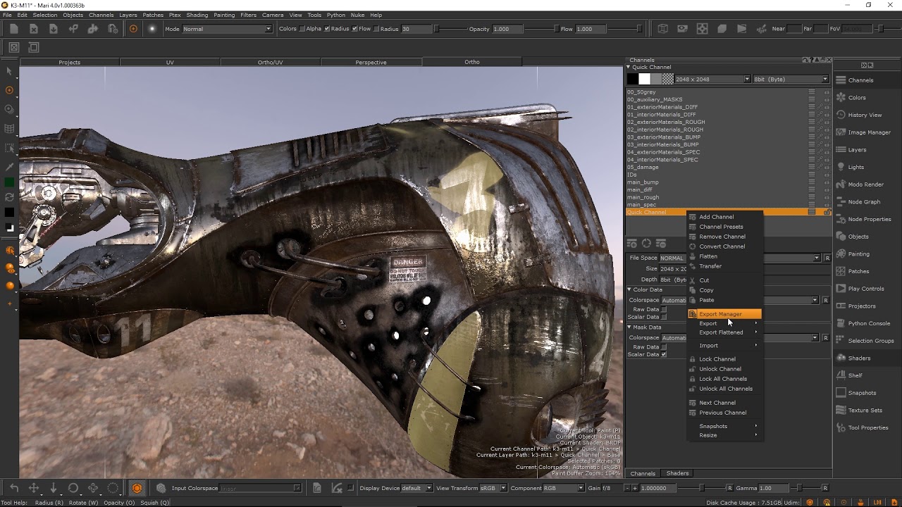 Mari 4.0 | Quicker Start-Up And Export - YouTube