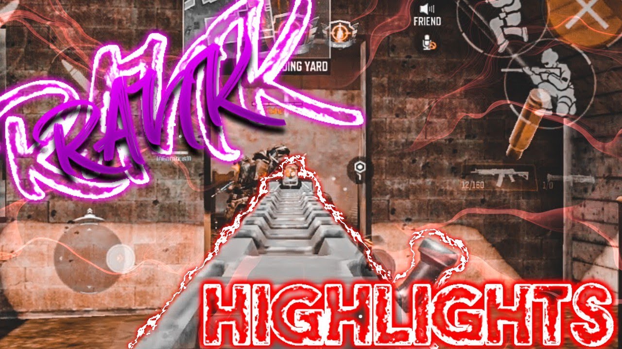 RANK HIGHLIGHTS // CODM - YouTube