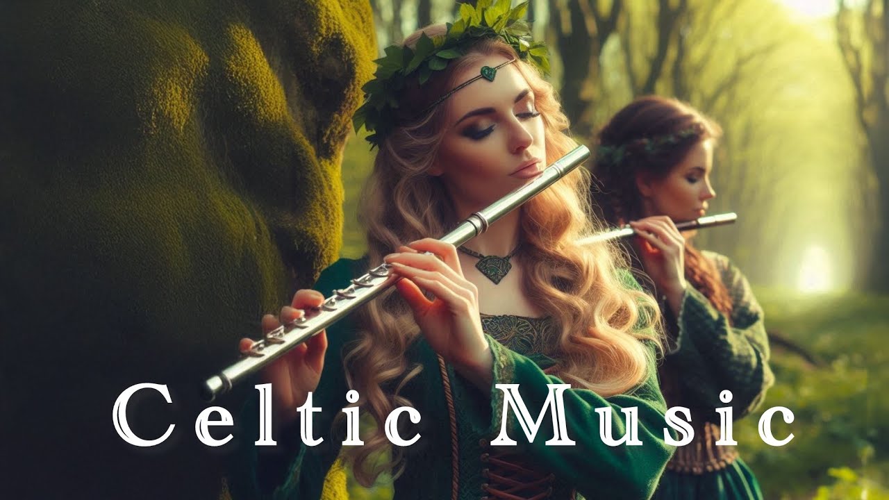Meditative Celtic Flute Music - Relaxing Music for Positive Energy ...