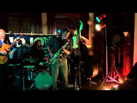 The Mojo Gypsies: "Leave Me Alone" - at the Lizzie Rose Music Room, Jan ...