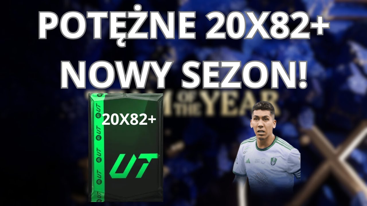 POTĘŻNE 20X82+ ORAZ NOWY SEZON! FC25! - YouTube
