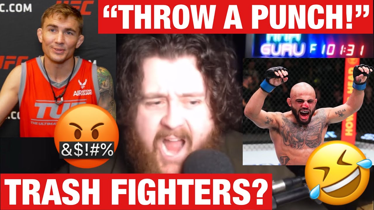 THE MMA GURU RAGES and COPES after WRONG PICK - YouTube