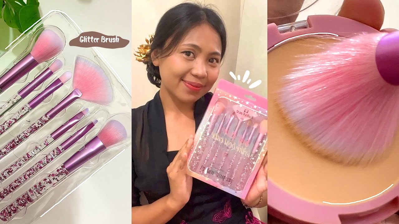 Rekomendasi satu set makeup brush murah - YouTube